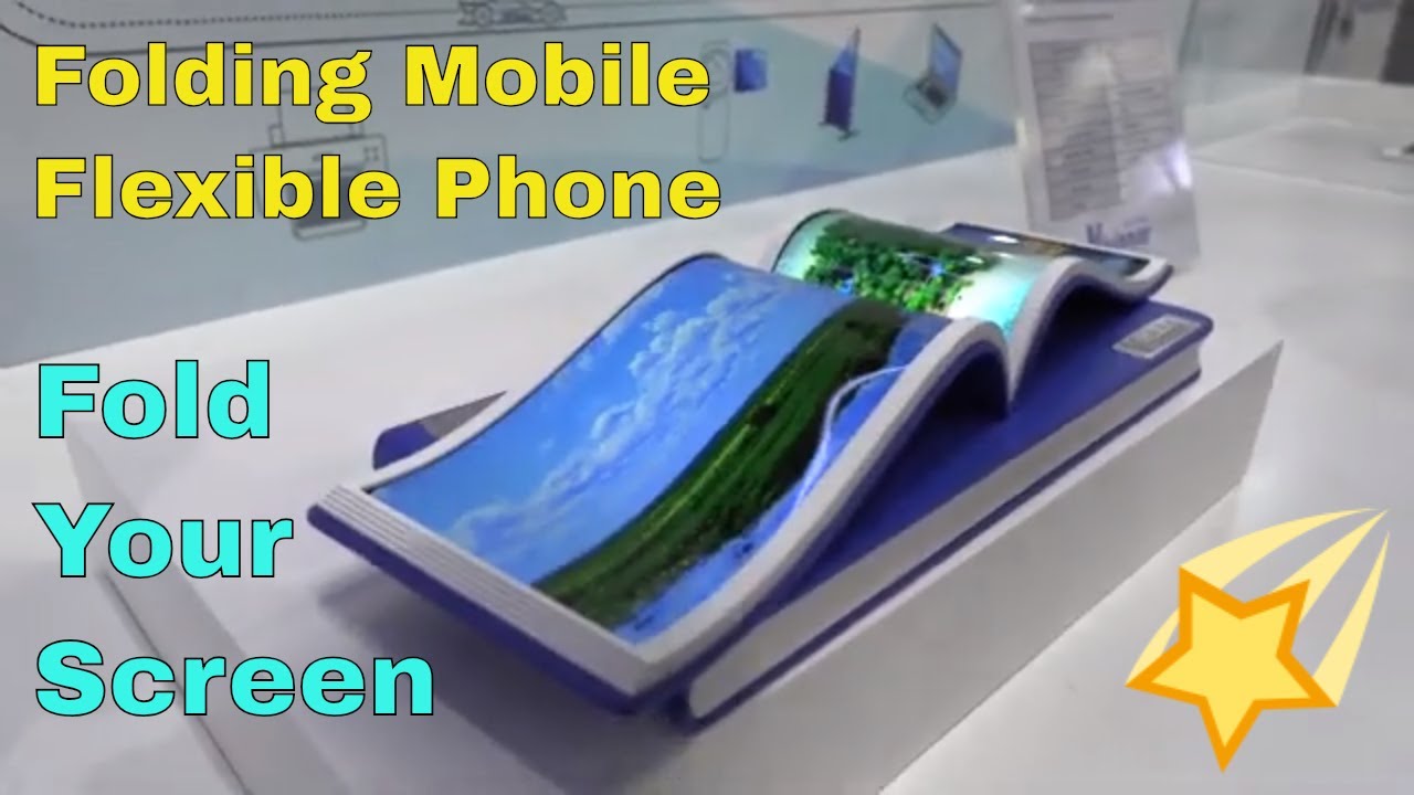 Flexible Mobile Phone Screens OLED Displays Tour Visionox 2019 - YouTube