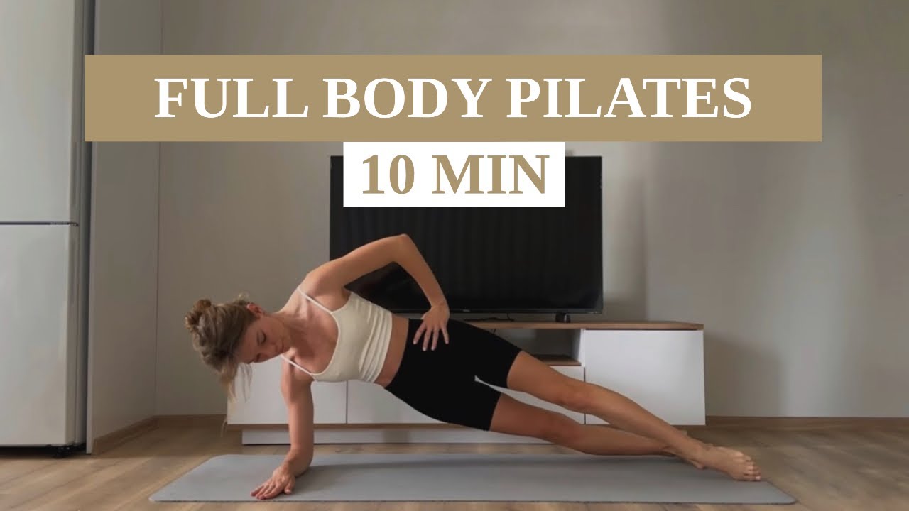 10 MIN Best Full Body Pilates Workout | No repeats | No equipment ...