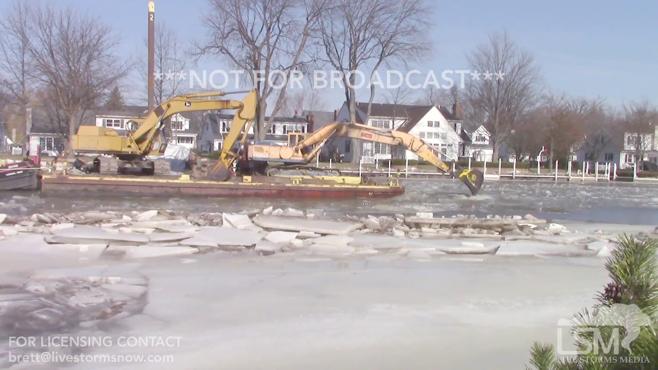 2-3-2019 Vermilion River Ice Breaker - YouTube