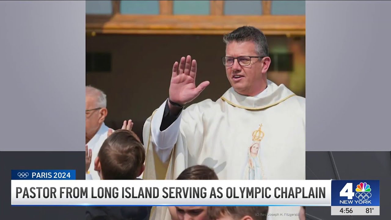 Pastor from Long Island serving as Olympic chaplain | NBC New York ...