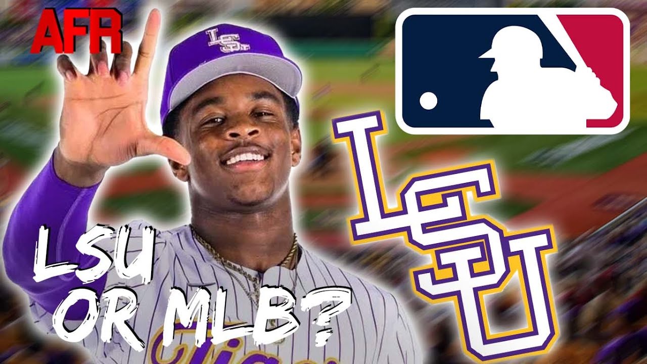 LSU Baseball's Next Superstar?! | Tigers Commit Wins National Player Of ...