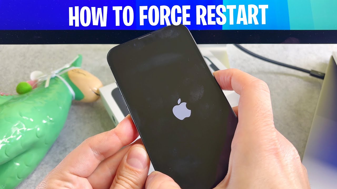 How To Force Restart iPhone 16e - YouTube