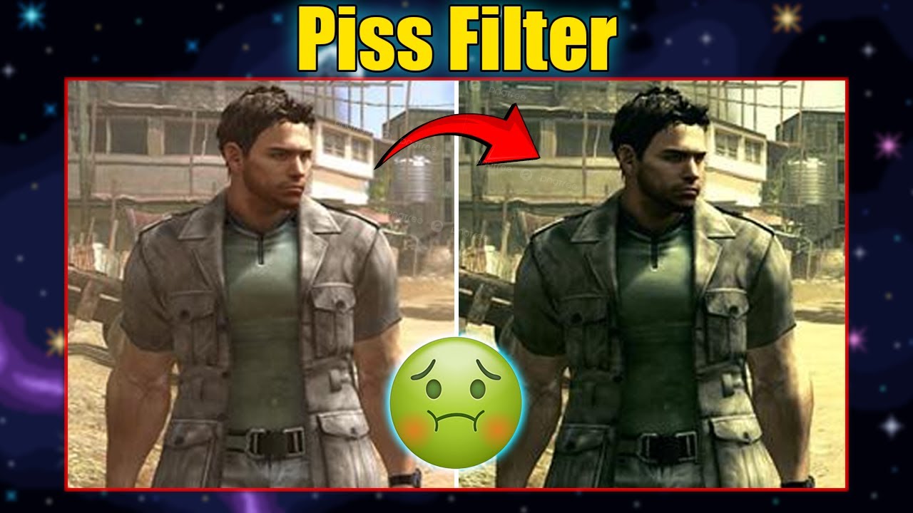 The Piss Filter Epidemic! - YouTube