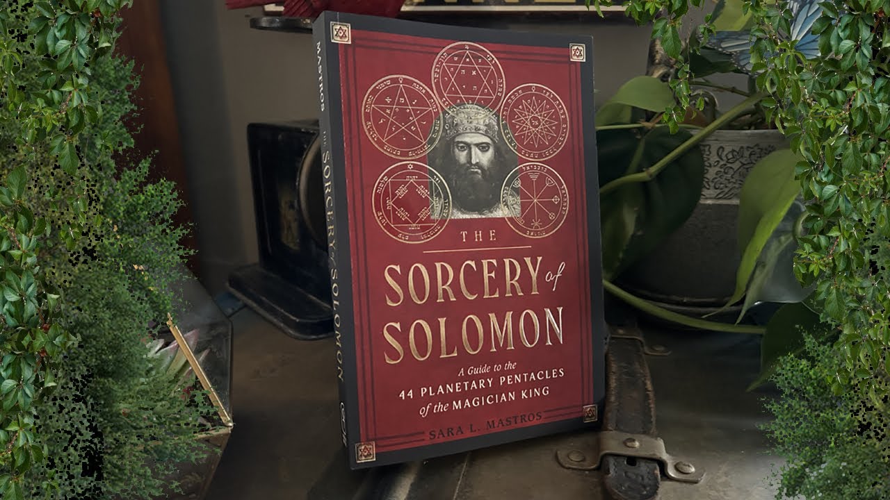 The Sorcery of Solomon by Sara L. Mastros - YouTube