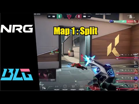 NRG vs BLG | Map 1 | SOOP Valorant League | - YouTube