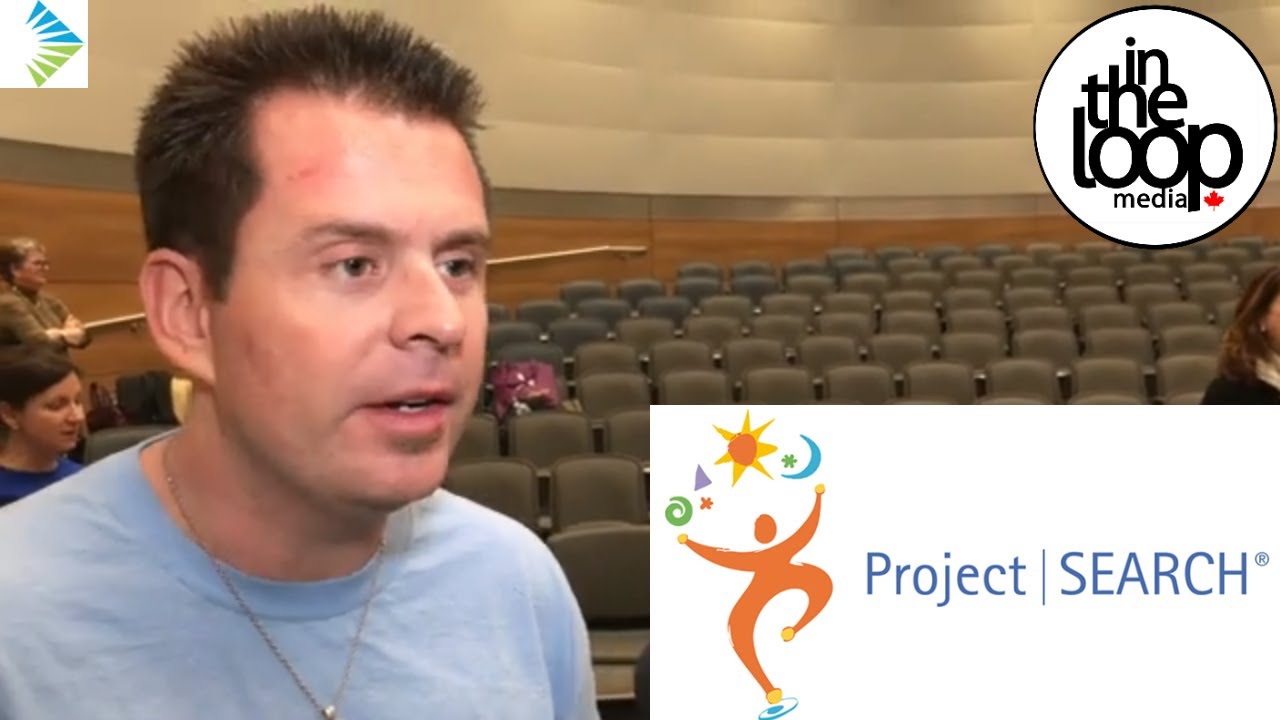 David Beresford on Project Search HALTON - YouTube