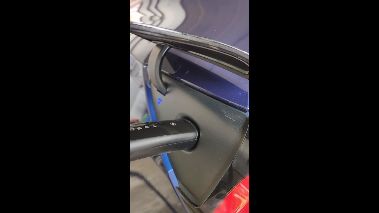 How To Manually Release Your Charge Port If Your Charging Cable Gets ...