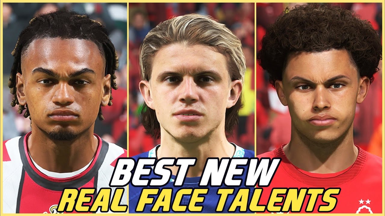 FIFA 23 - BEST NEW REAL FACE TALENTS! (80+ POTENTIAL) - YouTube