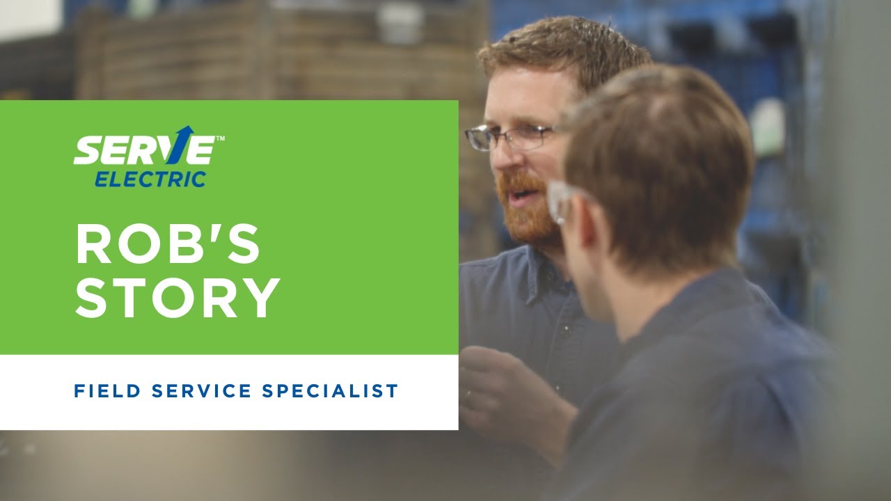 Rob's Story | His Career with Serve Electric - YouTube