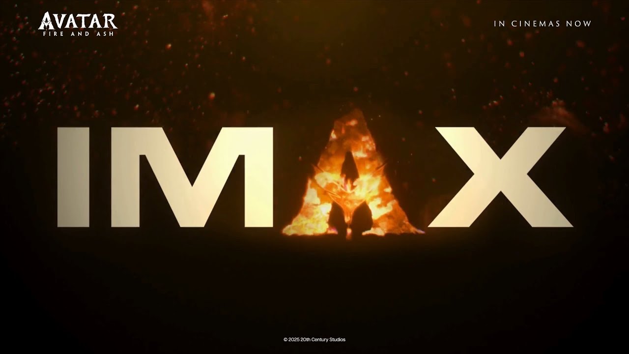 Avatar: Fire and Ash | IMAX James Cameron | In Cinemas Now - YouTube