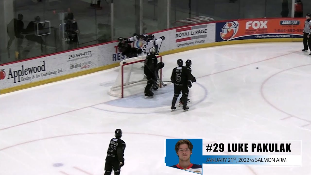 Collision Of The Week - #29 Luke Pakulak [1-21-2022] - YouTube