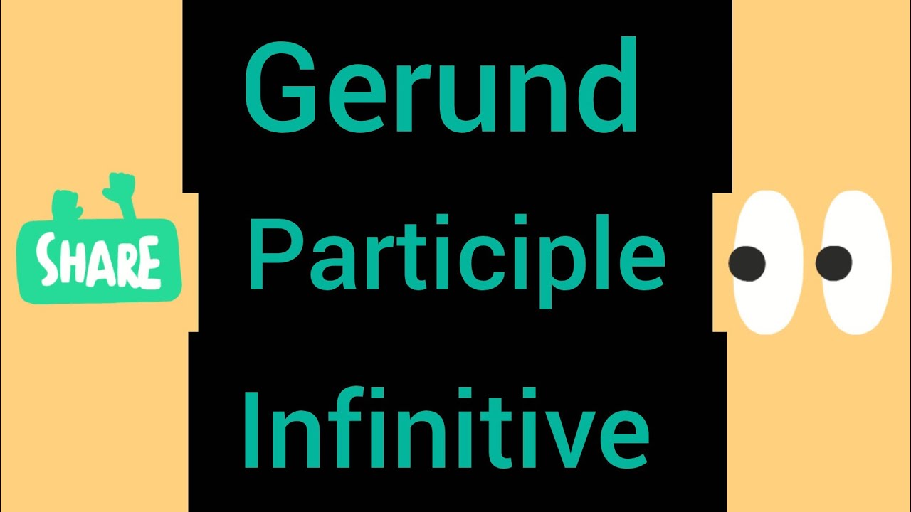 Gerund ,participle and infinitive #egtt #englishgrammartipsandtricks ...