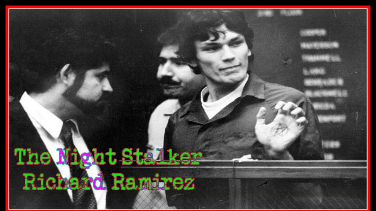 The Night Stalker Richard Ramirez - YouTube