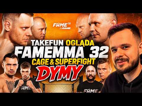 TAKEFUN OGLADA CAGE & SUPERFIGHT - FAMEMMA 32