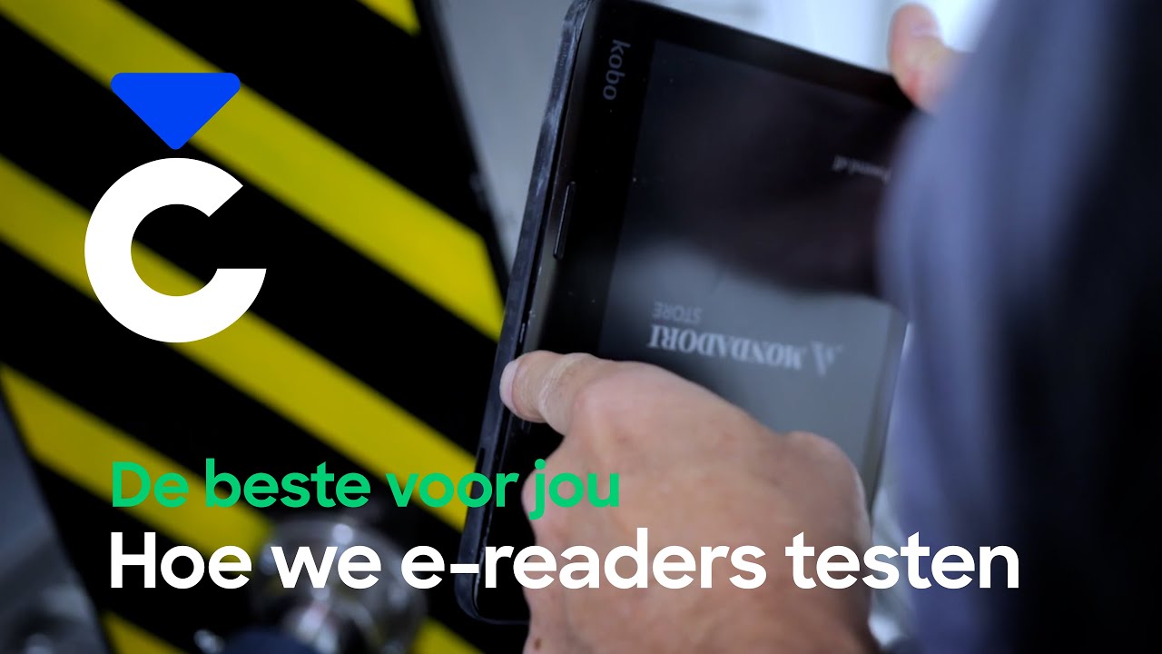 Hoe testen we e-readers (Consumentenbond) - YouTube