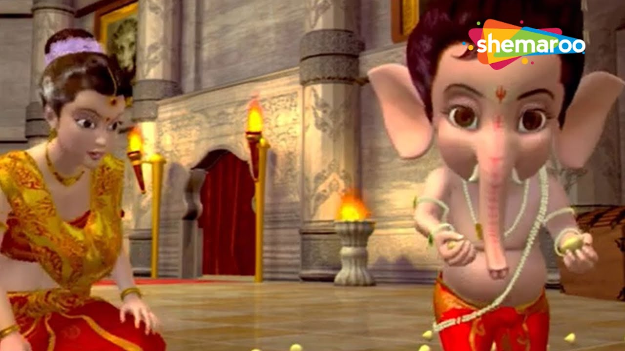 Bal Ganesh’s Stories - Episode - 03 | Bal Ganesh Story | Shemaroo Kids ...