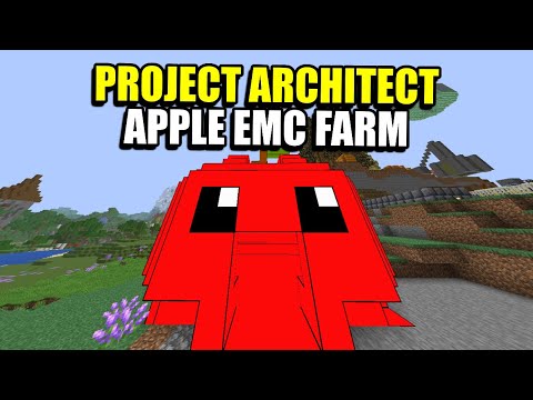 Ep32 Apple EMC Farm - Minecraft Project Architect Modpack - YouTube