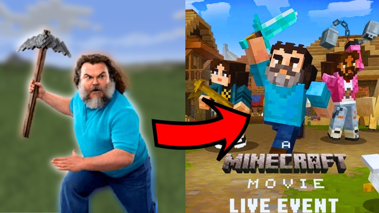I MAXED the Minecraft Movie Event Server - YouTube