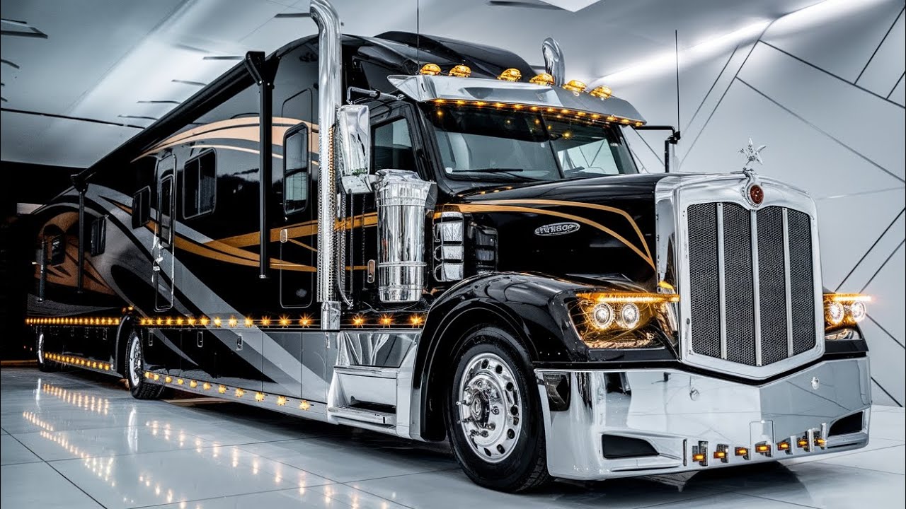 2025 Kenworth T2000 Motorhome – The Ultimate Luxury RV Experience ...