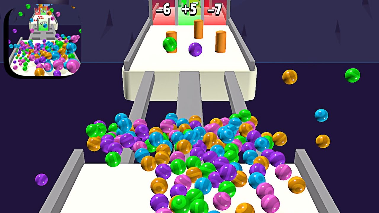Ball Run 3D - All Levels Gameplay Android,ios (Part 7) - YouTube