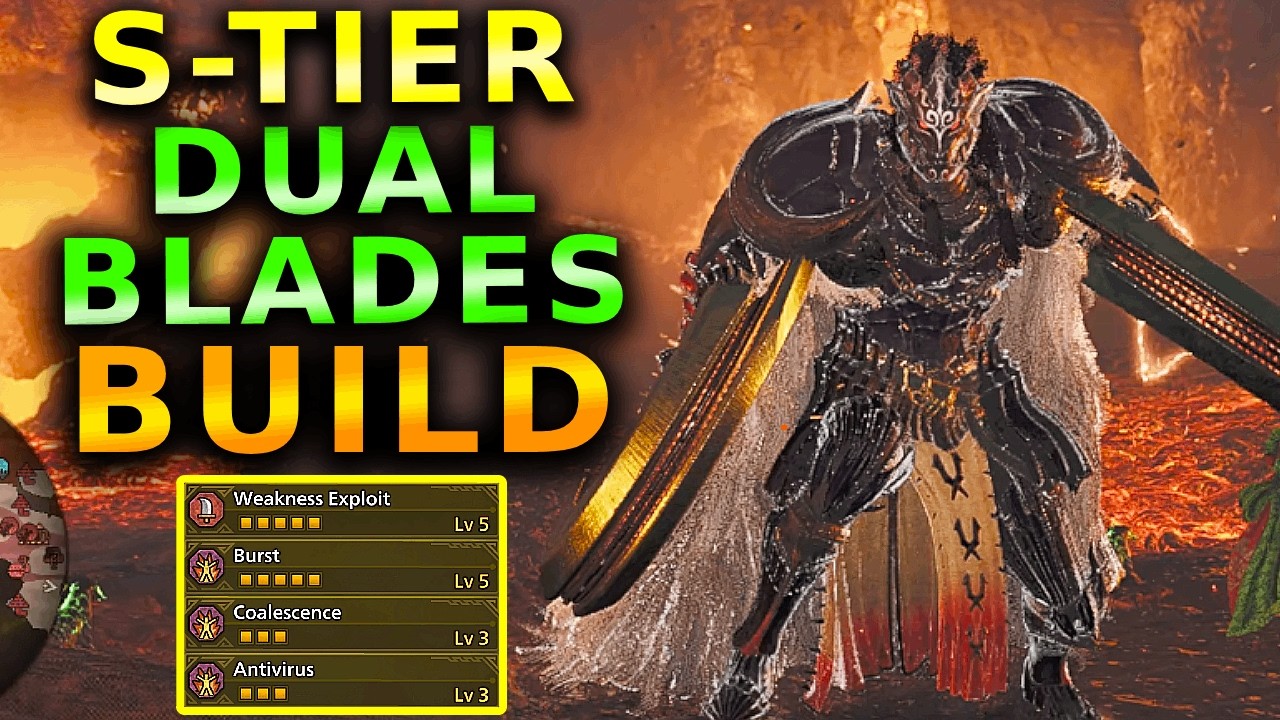 Monster Hunter Wilds - This Dual Blades Build SHREDS Everything! MH ...