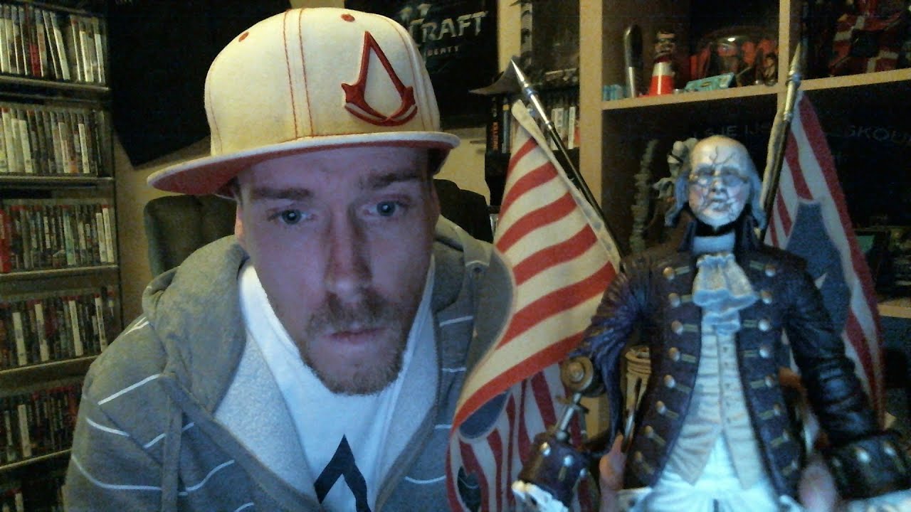 Unboxing: Bioshock Infinite: Benjamin Franklin Motorized Patriot - YouTube