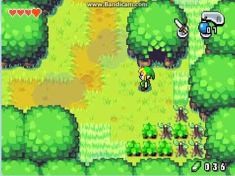 Zelda: The Minish Cap Walkthrough Part 6: Entering Mt. Crenel's Base