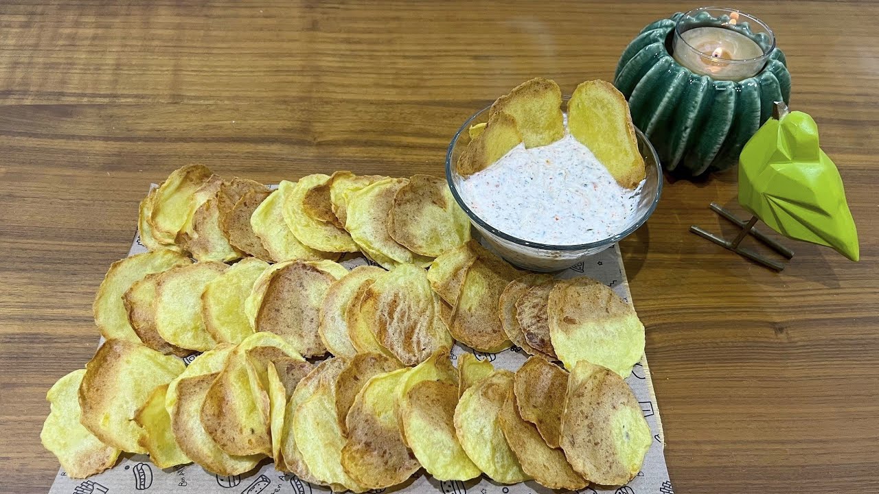Potato Chips | Delicious Chip Dip | Snack - YouTube