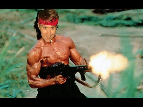 I AM RAMBRO! (BROFORCE!) - YouTube