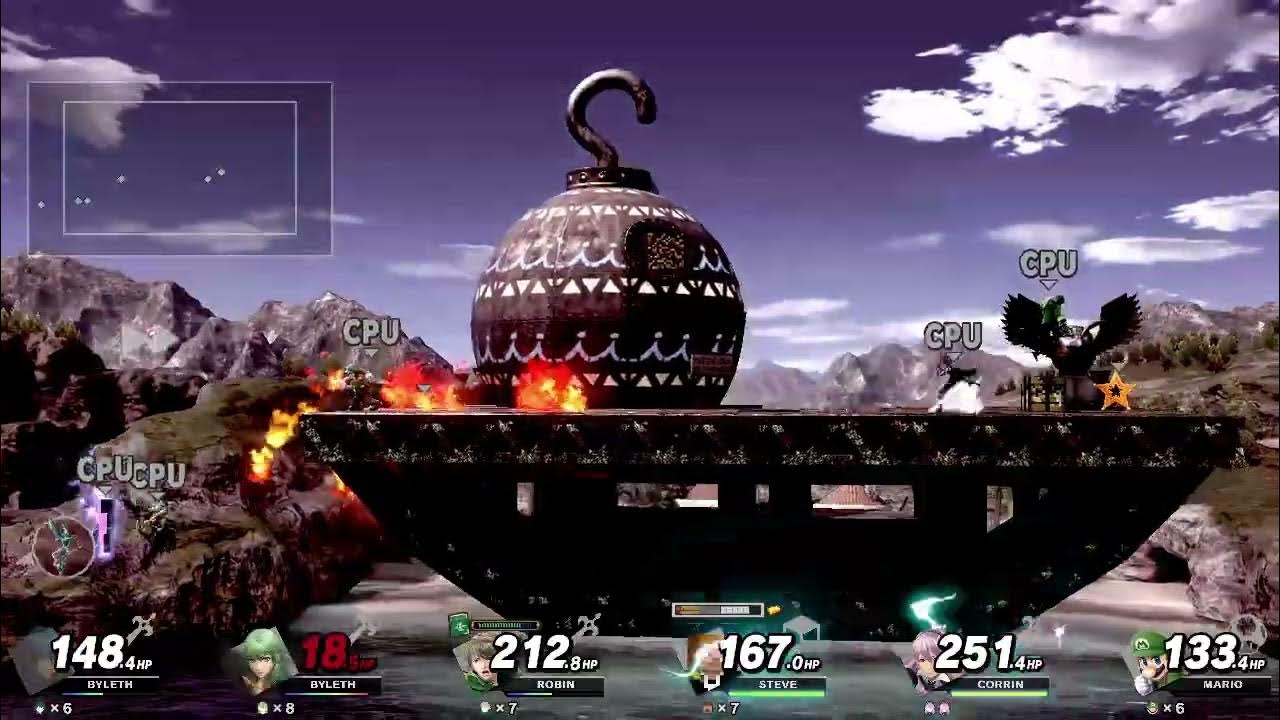 Request from Gabrielle Desmond! Hoo Ra! Super Smash Bros Ultimate - YouTube