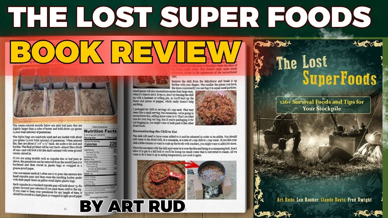 The Lost Super Foods Book Review Unveiling the Secrets of 'The Lost ...