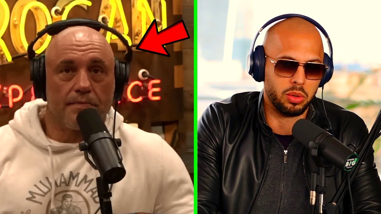 Joe Rogan Honest Thoughts On Andrew Tate! - YouTube