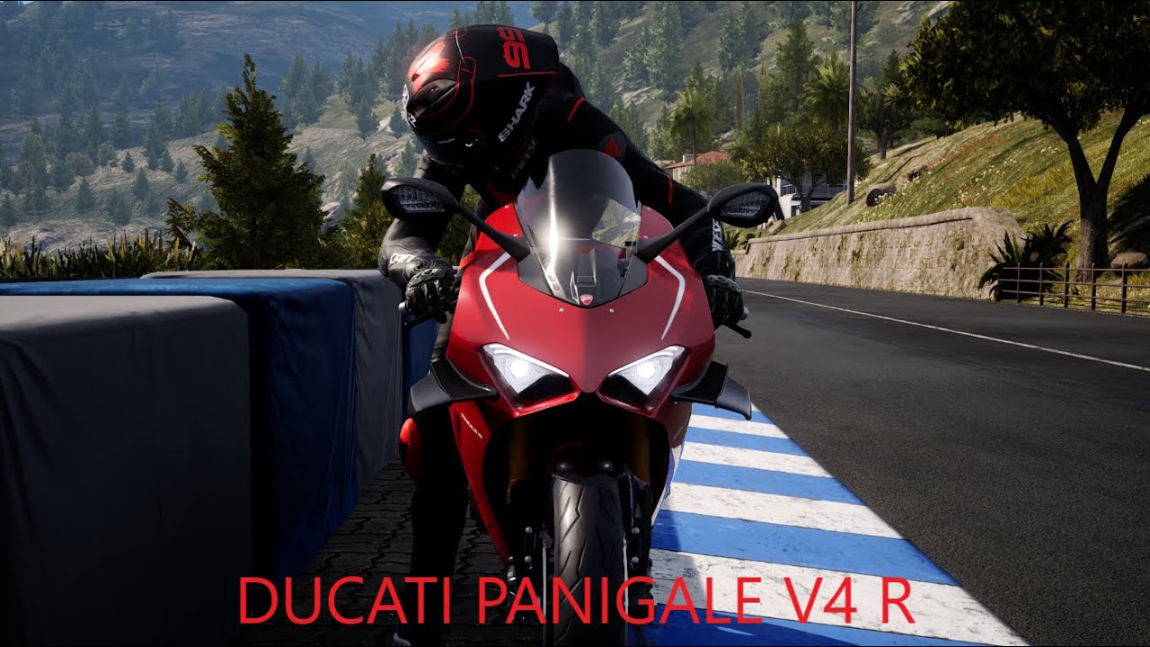 RIDE 4 - DUCATI PANIGALE V4 R - YouTube