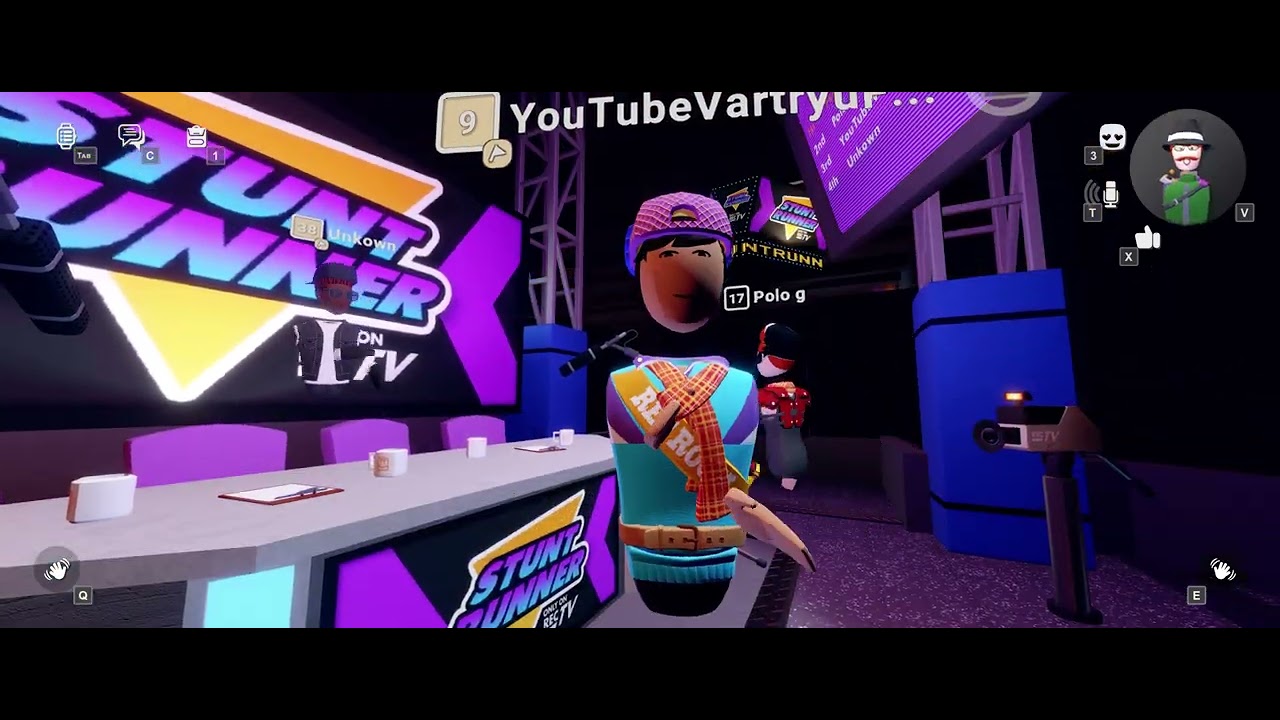 Rec Room Stunt Runner Video - YouTube