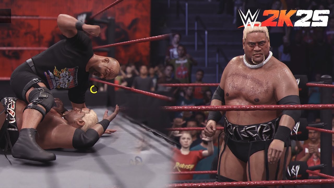 WWE 2K25 Showcase Gameplay Blood line Part 03 #ps5 #wwe #wwe2k25 # ...