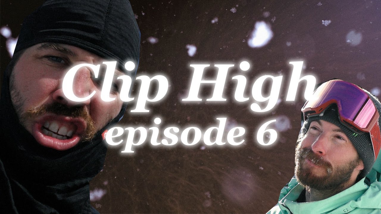 Clip High - Episode 6 - Sick Day (Snowboarding in BC backcountry) - YouTube