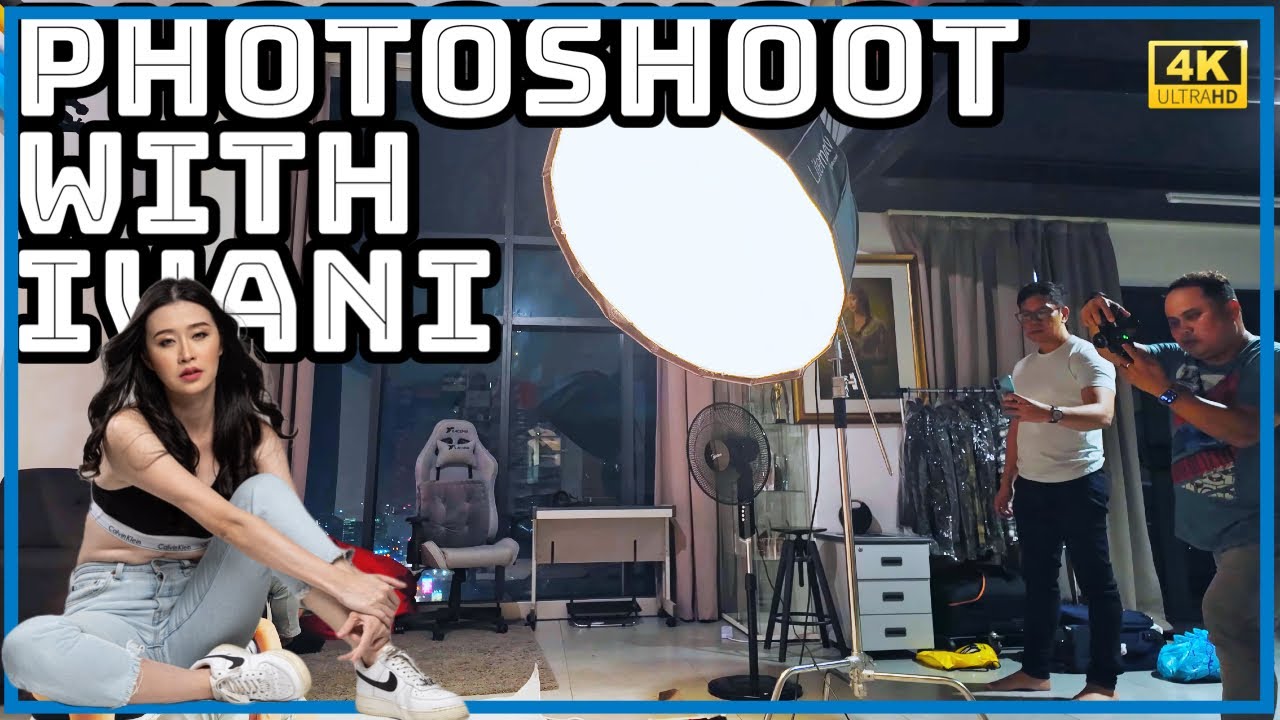 VLog 82: Portraits Shoot with Ivani - YouTube