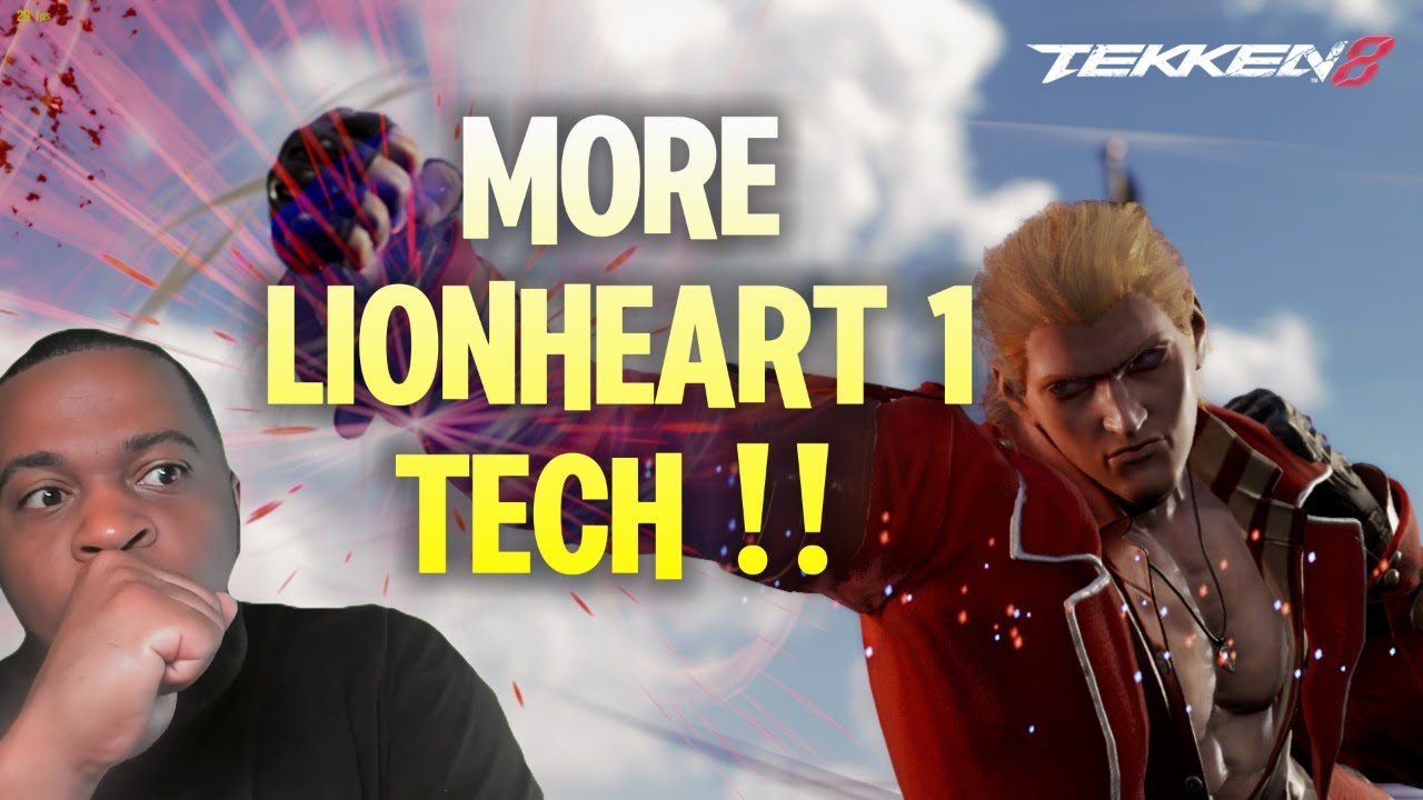 New Lionheart 1 Tech From CodeRed, Bullrage & Pica-Lozano !! - YouTube