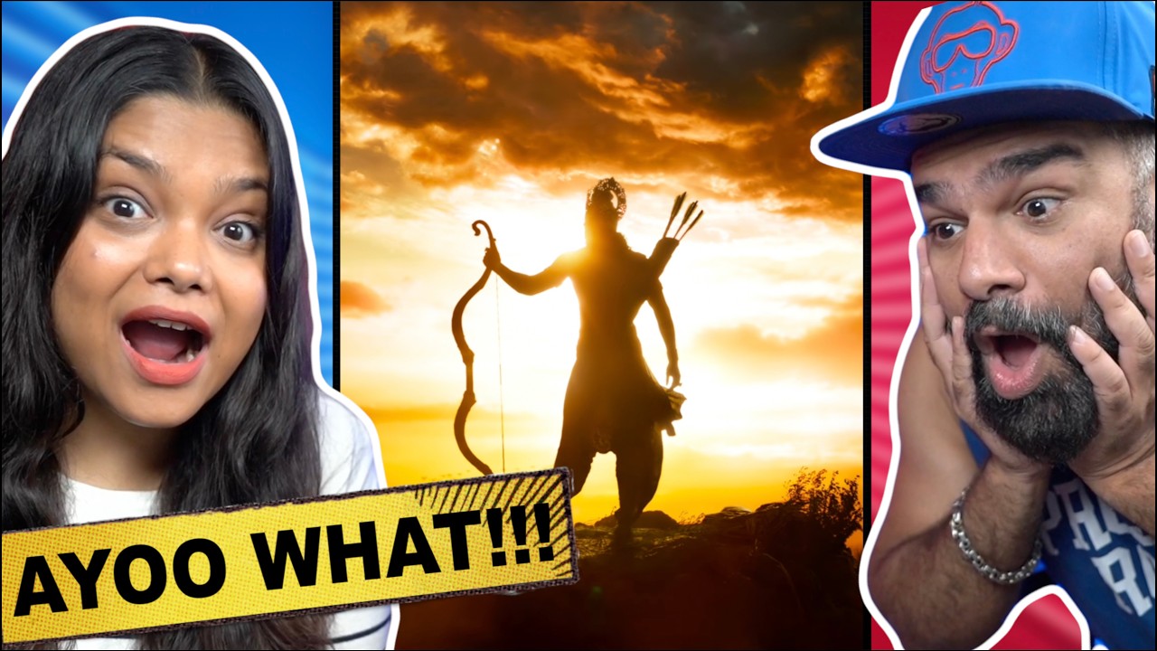 Rama | Namit Malhotra’s Ramayana Reaction | The S2 Life - YouTube