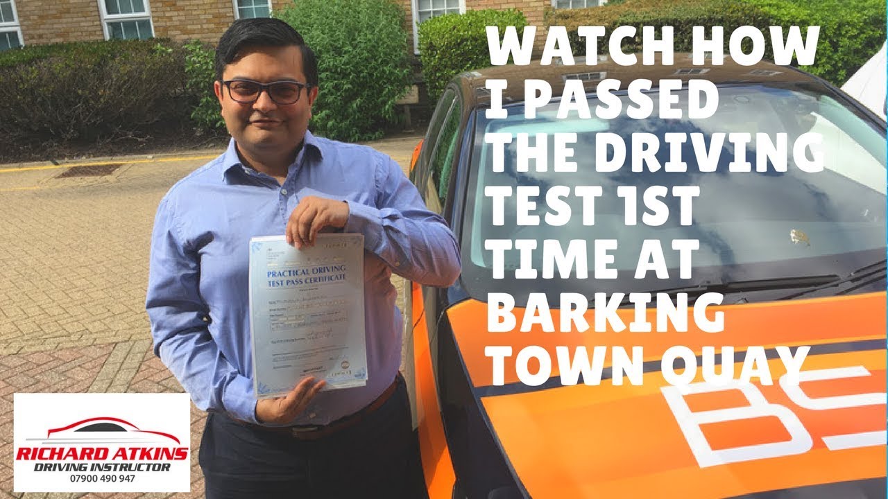 Barking Driving Test Route 14 August 2017 14.27pm Arn - YouTube