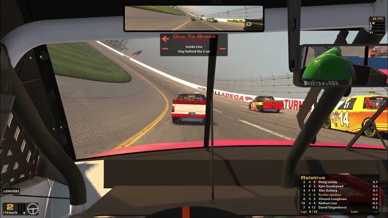 iRacing — Oval — 21st race - YouTube