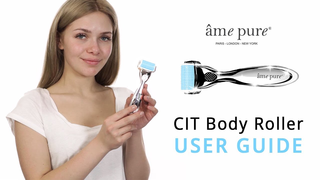 How To Use CIT Body Roller™ from âme pure® | User Guide - YouTube