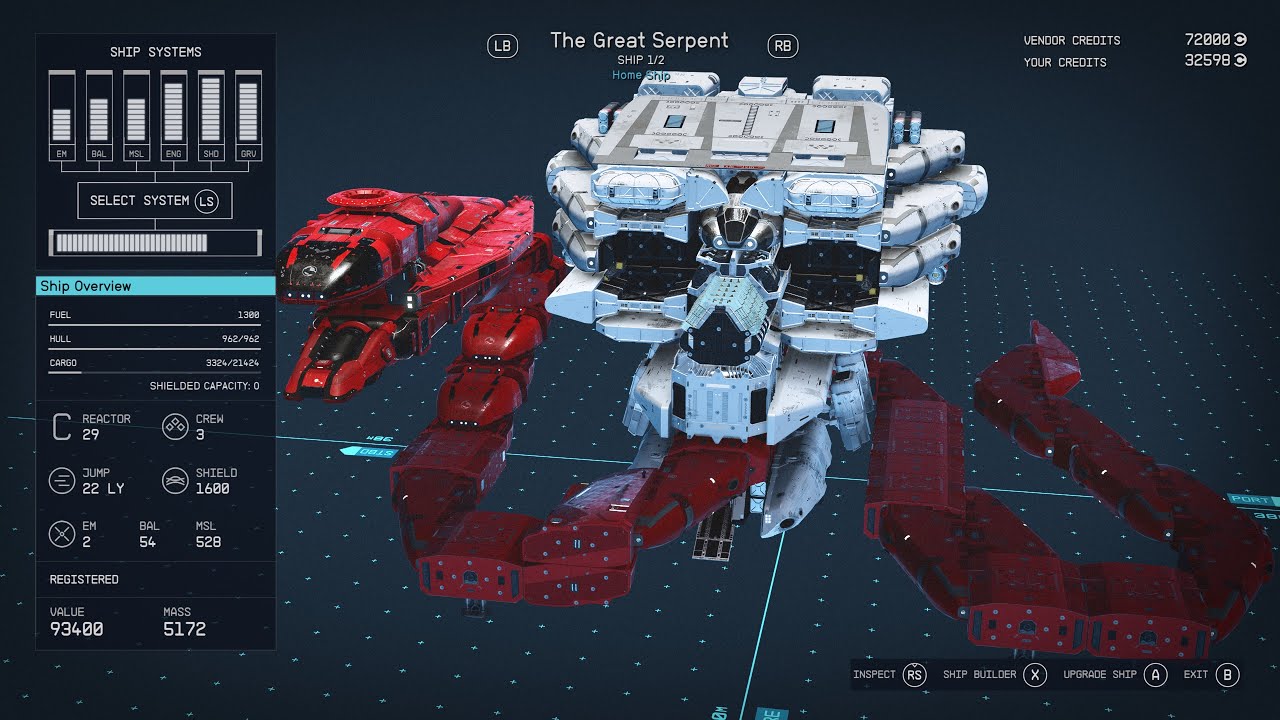 The Great Serpent Ship Breakdown in Starfield - YouTube