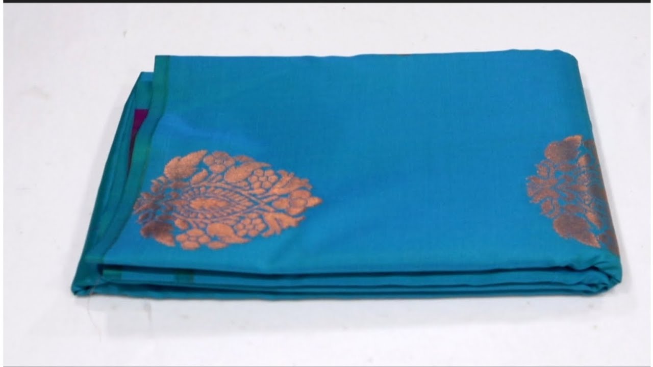 Ananda blue colour Semikanchi Softsilk.....🌾🎗️EP : 007 🎗️Place order ...