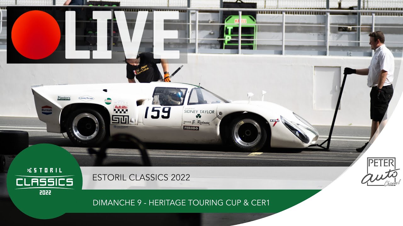 Estoril Classics 2022 🟢 LIVE - Heritage Touring Cup & Classic Endurance ...