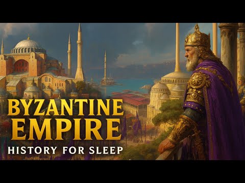 The ENTIRE Story of the BYZANTINE EMPIRE – Rise, Glory & Fall | Sleep ...