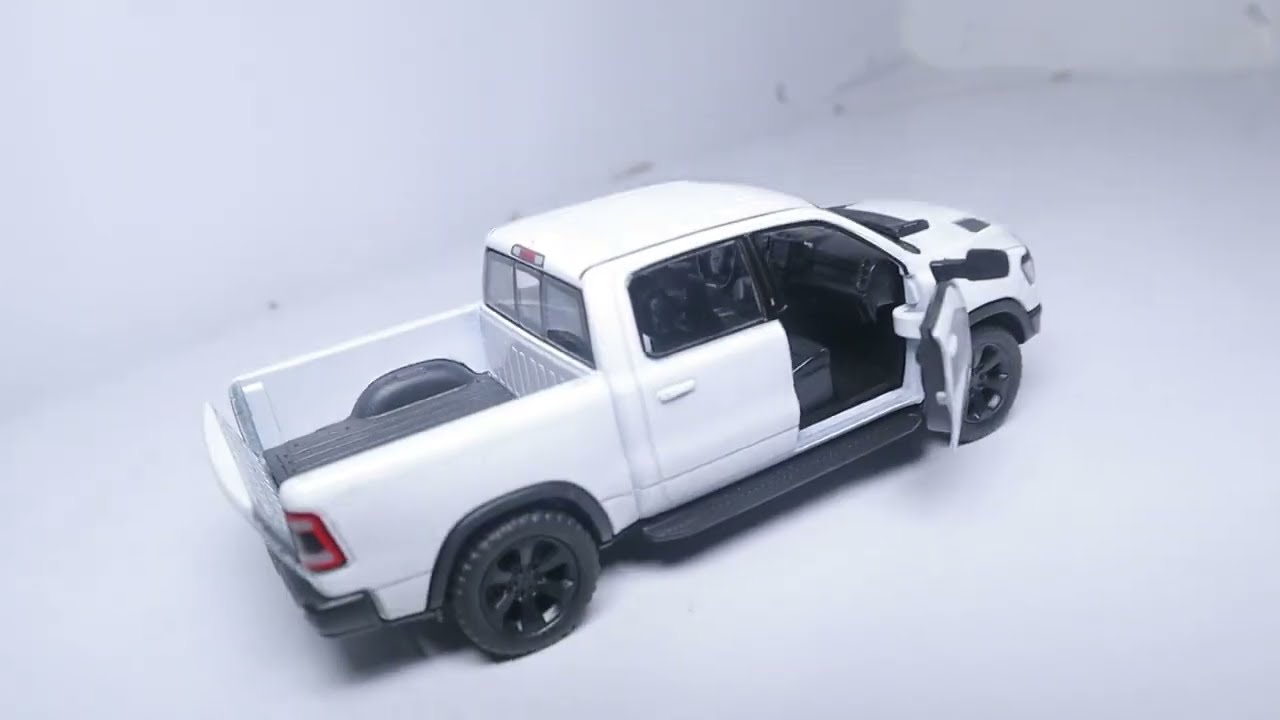 Unboxing of mini Dodge RAM pickup truck Diecast 1:27 diecast Model| By ...
