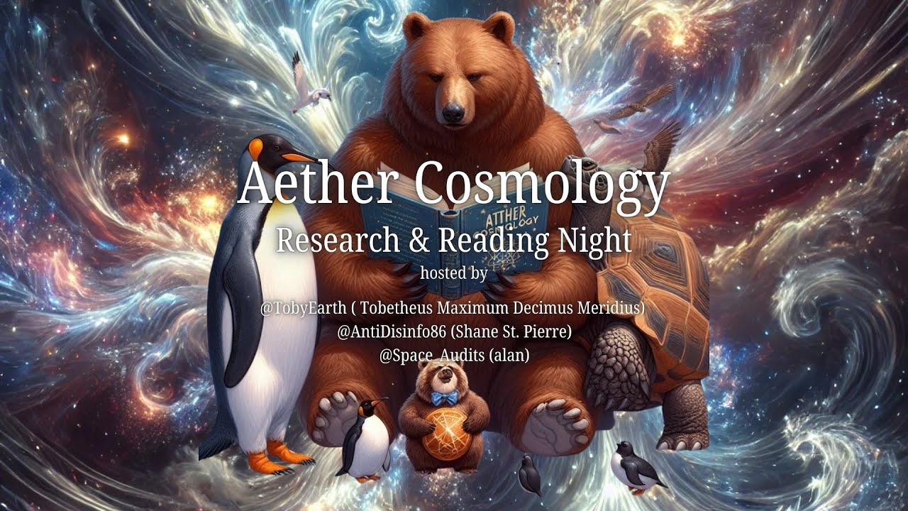 Aether Cosmology - Research & Reading Night - YouTube