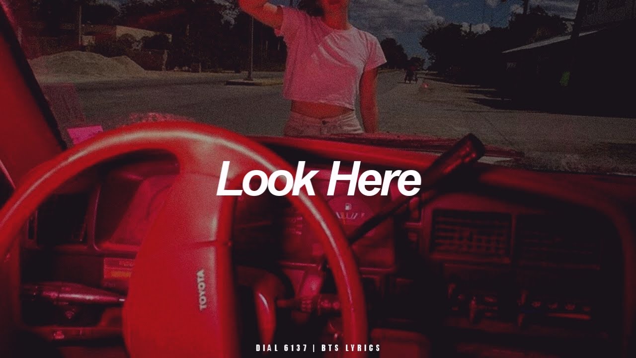 Look Here | BTS (방탄소년단) English Lyrics - YouTube