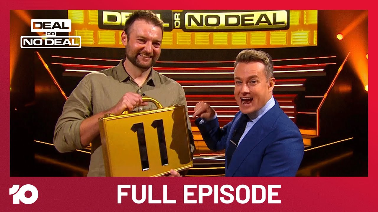 He Started The Game With His Flies UNDONE 🤯🩲🤣 Deal Or No Deal Australia ...